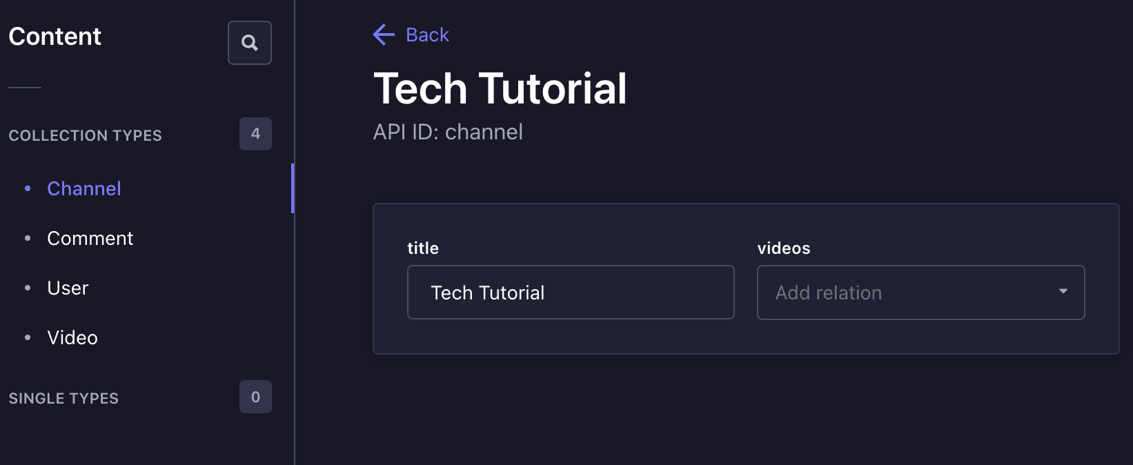Strapi populate REST API tutorial (with examples) | Zeha Irawan